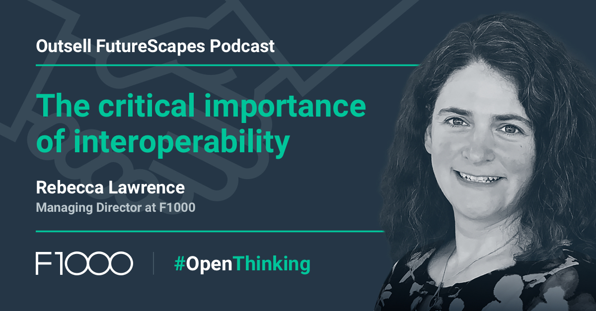 The Critical Importance of Interoperability: Making data speak to data ... The Critical Importance of Interoperability: Making data speak to data ...